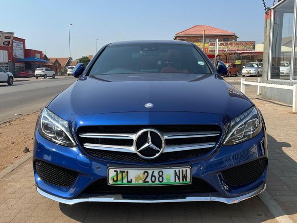 Used Mercedes-Benz C-Class C 200 AMG Line Auto for sale in North West ...