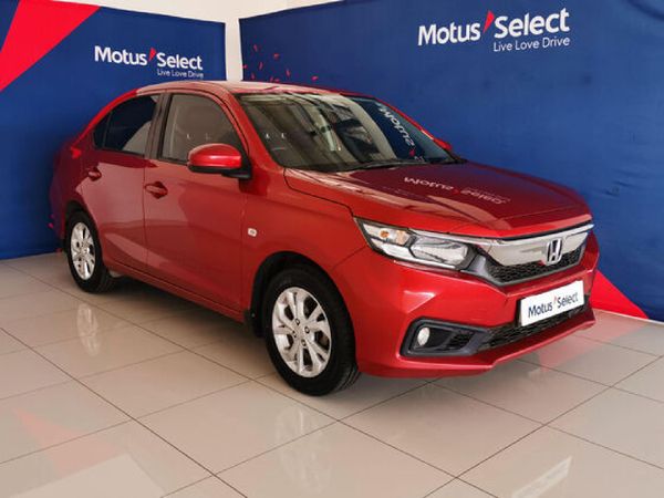 Used Honda Amaze 1.2 Trend for sale in Mpumalanga - Cars.co.za (ID::8922803)