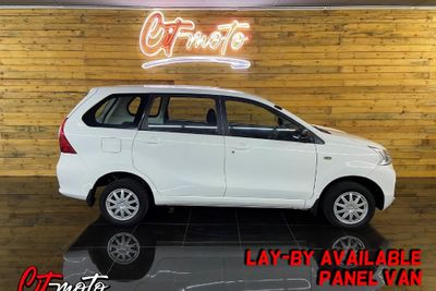Used Toyota Avanza 1.3 S Panel Van for sale in Gauteng - Cars.co.za (ID ...