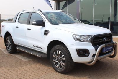 Used Ford Ranger 2.0D Bi-Turbo Wildtrak 4x4 Auto Double-Cab for sale in ...