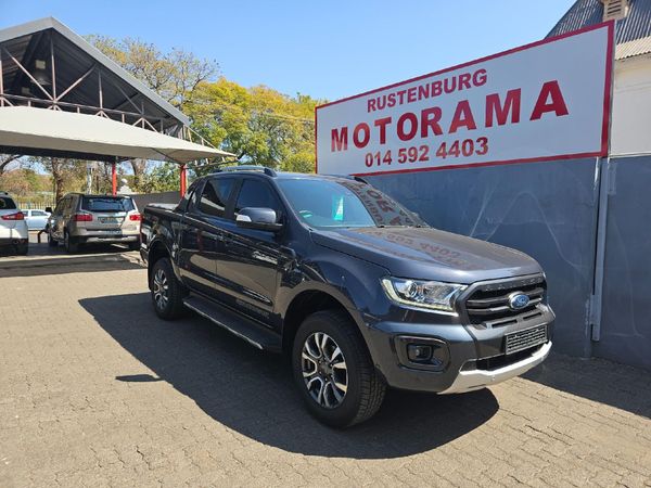 Used Ford Ranger 2.0D Bi-Turbo Wildtrak Auto Double-Cab for sale in ...