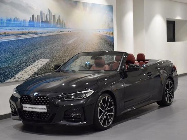 Used BMW 4 Series 420i Convertible M Sport Auto for sale in Kwazulu ...