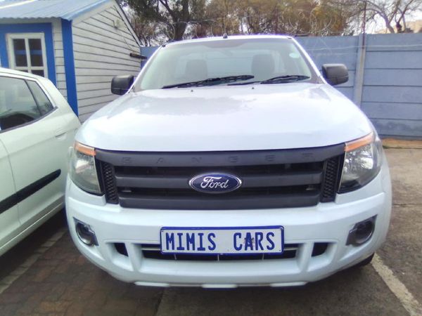 Used Ford Ranger 2.2 TDCi Single-Cab for sale in Gauteng - Cars.co.za ...