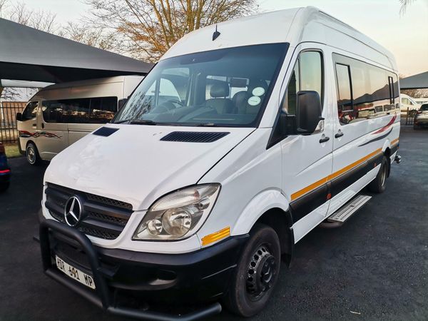 Used Mercedes-Benz Sprinter 515 CDI HI-Roof 4X4 F/C P/V for sale in ...