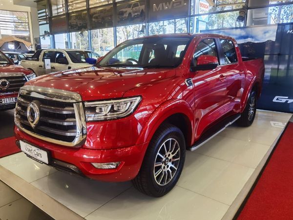Used GWM P-Series PV 2.0 TD LS Auto Double-Cab for sale in Gauteng ...