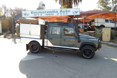 Used Land Rover Defender 130 Puma Crew Cab Double-Cab for sale in ...