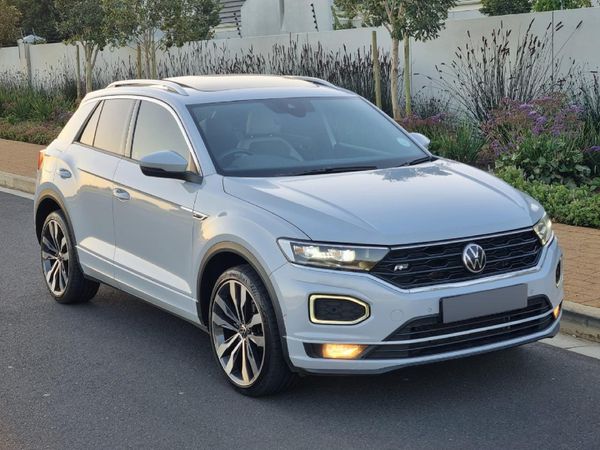 Used Volkswagen T-Roc 2.0 TSI 4Motion R-Line Auto for sale in Western ...