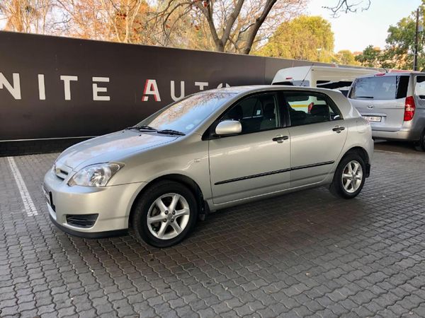 Used Toyota RunX 160i RS for sale in Gauteng - Cars.co.za (ID::8941688)