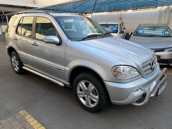 Used Mercedes-Benz ML 270 CDI for sale in Kwazulu Natal - Cars.co.za ...
