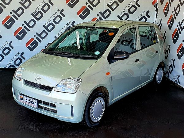 Used Daihatsu Charade CXL for sale in Gauteng - Cars.co.za (ID::8942405)