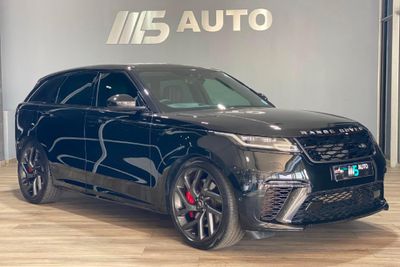 Used Land Rover Range Rover Velar 5.0 V8 SVAD for sale in Gauteng ...
