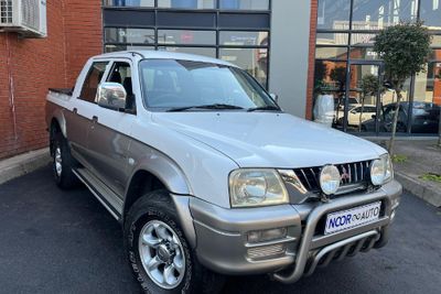 Used Mitsubishi Colt Rodeo 3000i 4x4 Auto Double-Cab for sale in ...