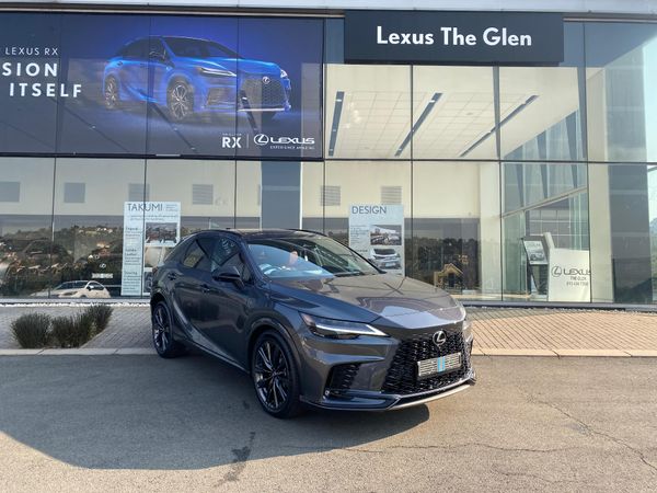 Used Lexus RX 500h F-Sport for sale in Gauteng - Cars.co.za (ID::8946968)