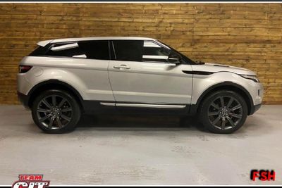 Used Land Rover Range Rover Evoque 2.0 Si4 Prestige Coupe for sale in ...