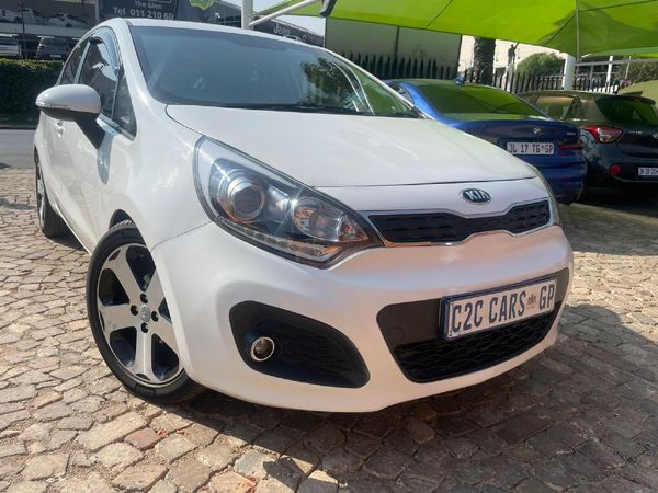 Used Kia Rio 1.4 Tec 5-dr for sale in Gauteng - Cars.co.za (ID::8956201)