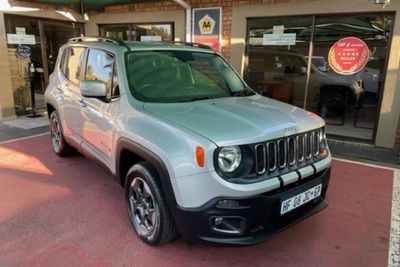 Used Jeep Renegade 1.6 E-Torq Longitude for sale in Gauteng - Cars.co.za (ID::8957584)