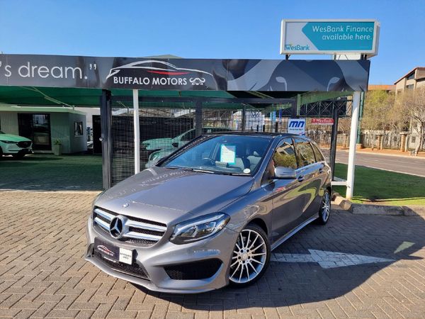 Used Mercedes-Benz B-Class B 220 CDI AMG Auto for sale in Gauteng ...