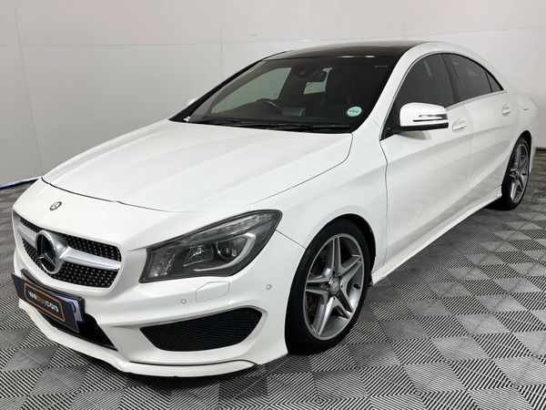 Used Mercedes-Benz CLA 220 CDI AMG Auto for sale in Gauteng - Cars.co ...