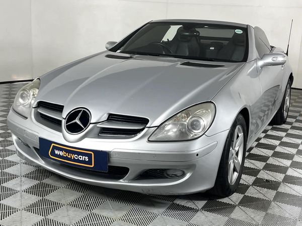 Used Mercedes-Benz SLK 200 Kompressor for sale in Gauteng - Cars.co.za ...