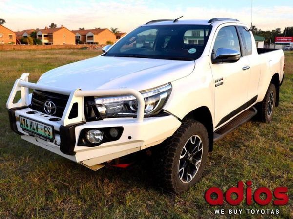 Used Toyota Hilux 2.8GD-6 Xtra Cab 4x4 Legend 50 Auto for sale in ... Used Toyota Hilux 2.8GD-6 Xtra Cab 4x4 Legend 50 Auto for sale in ...