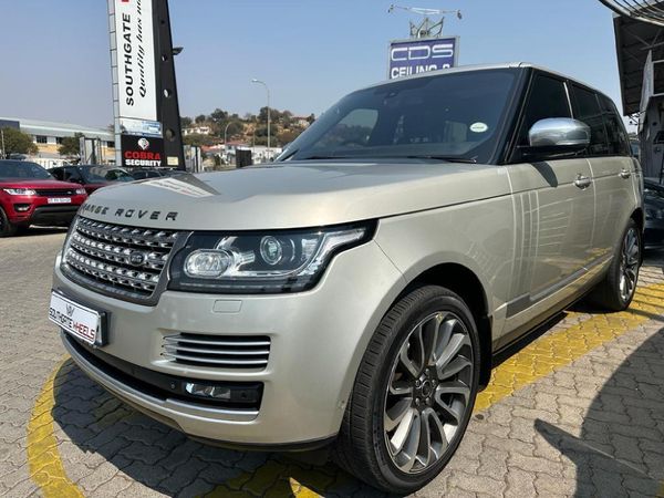 Used Land Rover Range Rover 4.4 SD V8 Vogue SE for sale in Gauteng ...