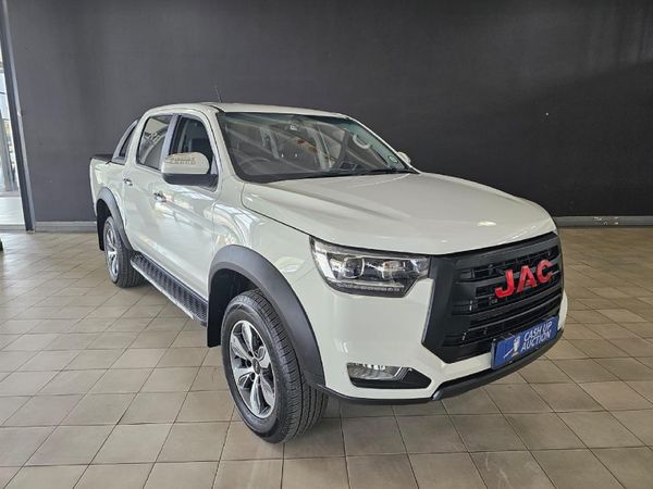 Used JAC T8 2.0 CTI Super Lux Double-Cab for sale in Gauteng - Cars.co ...