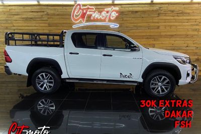 Used Toyota Hilux 2.8 GD-6 Raised Body Auto Raider Double-Cab for sale ...