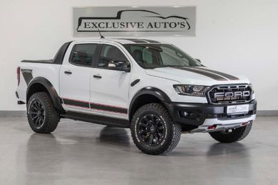 Used Ford Ranger Raptor SE 2.0D Bi-Turbo 4x4 Auto Double-Cab for sale ...