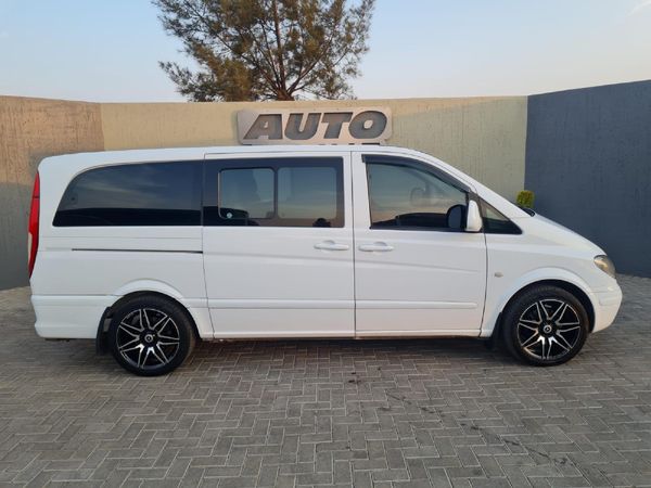 Used Mercedes-Benz Vito 115 CDI CrewBus for sale in Gauteng - Cars.co ...