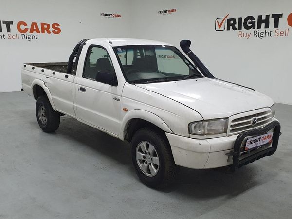 Used Mazda B-Series B2500 D 4x4 Single-Cab for sale in Gauteng - Cars ...