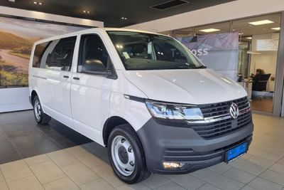 New Volkswagen Transporter T6.1 Crew Bus 2.0 BiTDI SWB (146kW) 4Motion ...