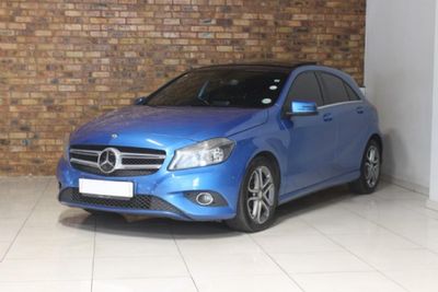 Used Mercedes-Benz A-Class A 200 Style Auto for sale in Gauteng - Cars ...