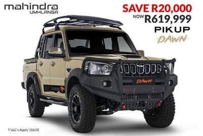 New Mahindra Pik Up 2.2 mHawk S11 Dawn 4x4 Auto Double-Cab for sale in ...