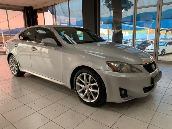 Used Lexus IS 250 EX Auto for sale in Gauteng - Cars.co.za (ID::8985715)