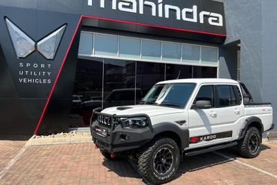 New Mahindra Pik Up 2.2 mHawk S11 Dew 4x4 Auto Double-Cab for sale in ...