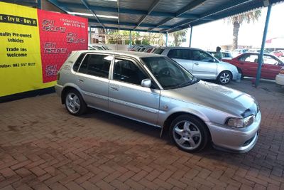 Used Toyota Tazz 160i for sale in Free State - Cars.co.za (ID::8988087)