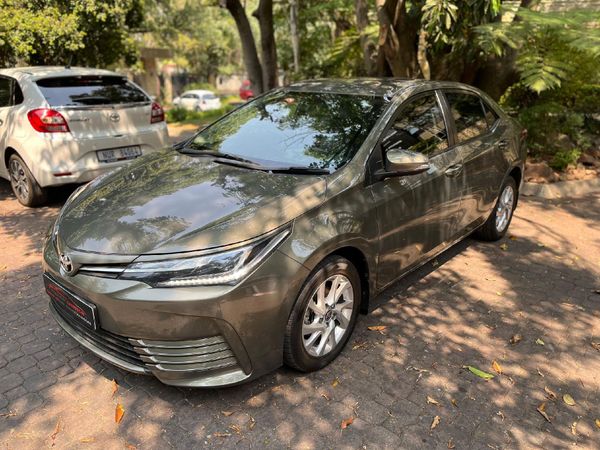Used Toyota Corolla Quest 1.8 Exclusive Auto for sale in Gauteng - Cars ...