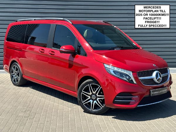 Used Mercedes-Benz V-Class V 250d Avantgarde Auto for sale in ...