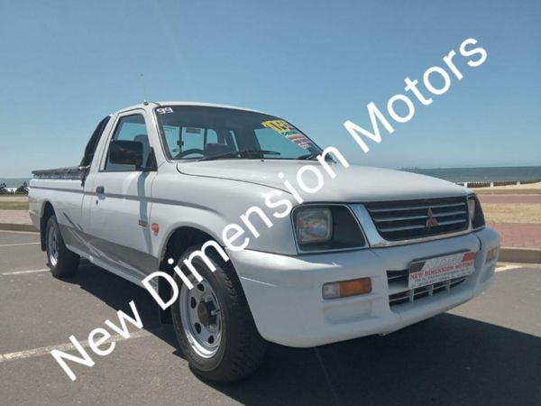 Used Mitsubishi Colt 2400i LWB 4x4 Trailbuster Single-Cab for sale in ...
