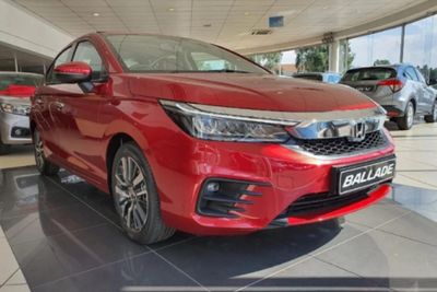 New Honda Ballade 1.5 RS Auto for sale in Kwazulu Natal - Cars.co.za ...