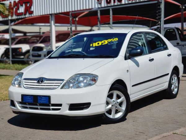 Used Toyota Corolla 160i GLE for sale in Gauteng - Cars.co.za (ID::9003249)
