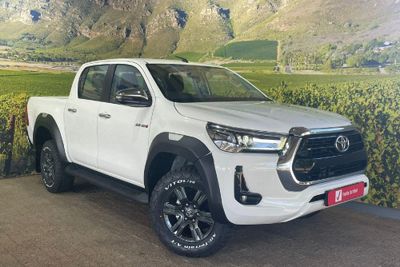 New Toyota Hilux 2.8 GD-6 Raider 4x4 Auto Double-Cab for sale in ...