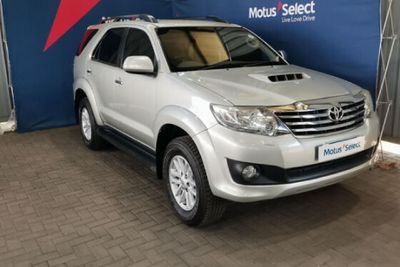 Used Toyota Fortuner 3.0 D-4D Raised Body Auto for sale in Gauteng ...