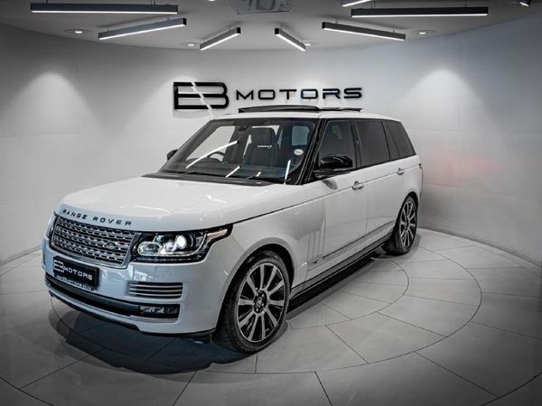 Used Land Rover Range Rover 4.4 SD V8 LWB Autobiography for sale in ...
