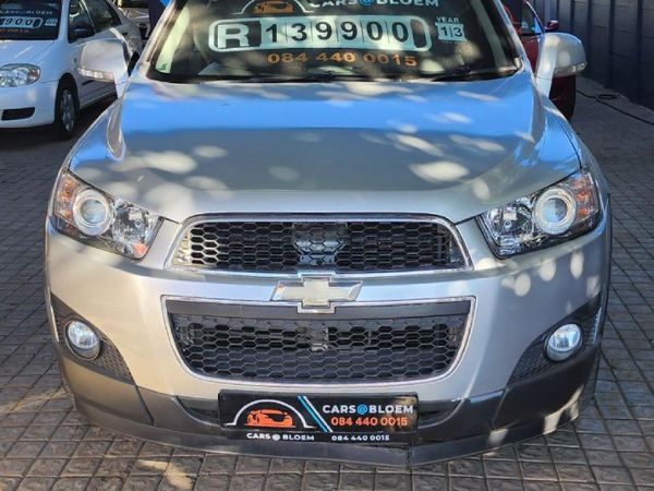 Used Chevrolet Captiva 2.4 LT Auto for sale in Free State - Cars.co.za ...