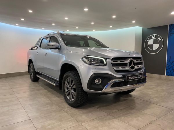 Used Mercedes-Benz X-Class X250d 4x4 Power Auto for sale in Gauteng ...