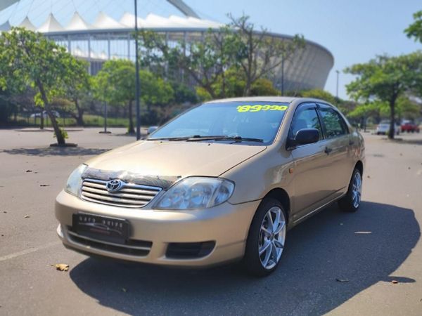 Used Toyota Corolla 160i GLE for sale in Kwazulu Natal - Cars.co.za (ID ...