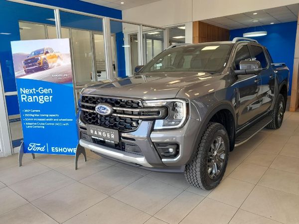 New Ford Ranger 2.0 Bi-Turbo Wildtrak Double Cab Auto for sale in ...
