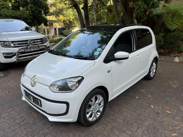 Used Volkswagen Up Move Up! 1.0 5-dr for sale in Gauteng - Cars.co.za ...