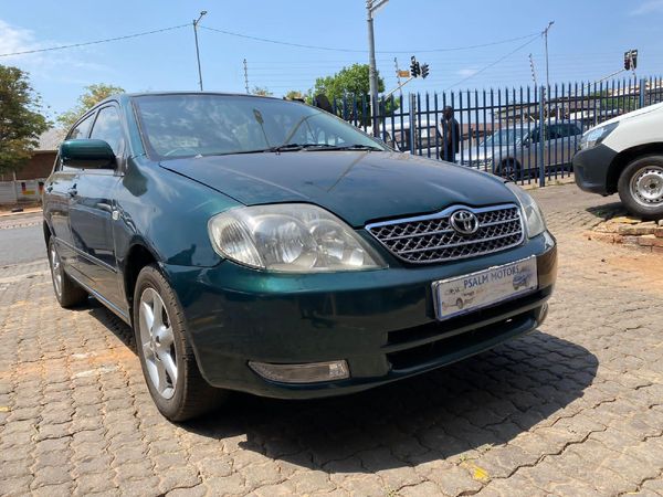 Used Toyota RunX 160i RX for sale in Gauteng - Cars.co.za (ID::9026649)